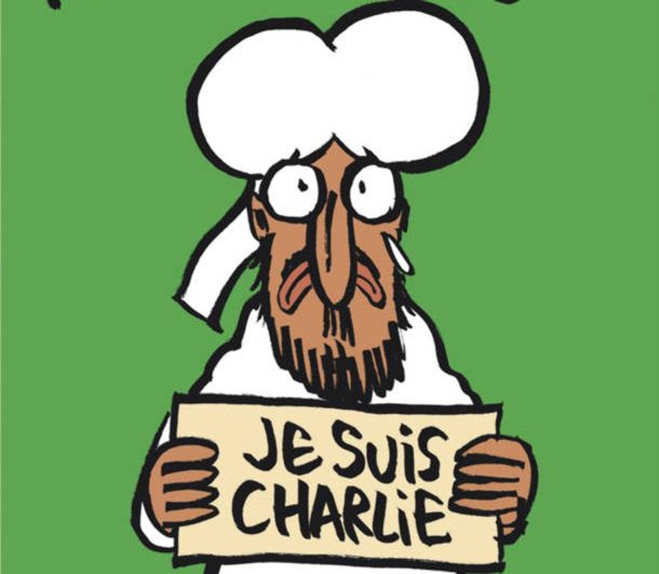 Edição histórica do 'Charlie Hebdo' chega ao Brasil na próxima semana