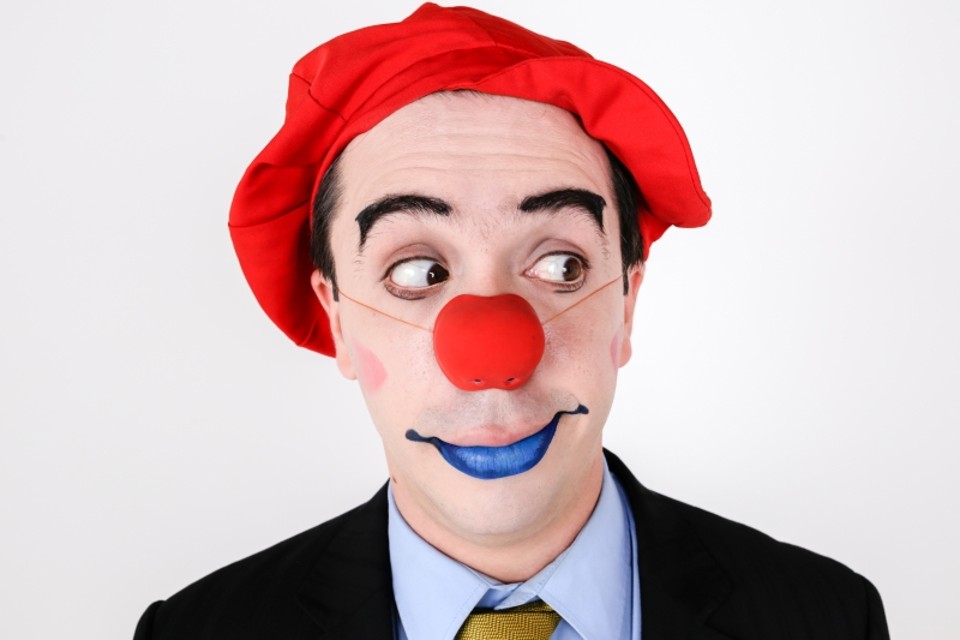 O retorno do Palhaço Alípio