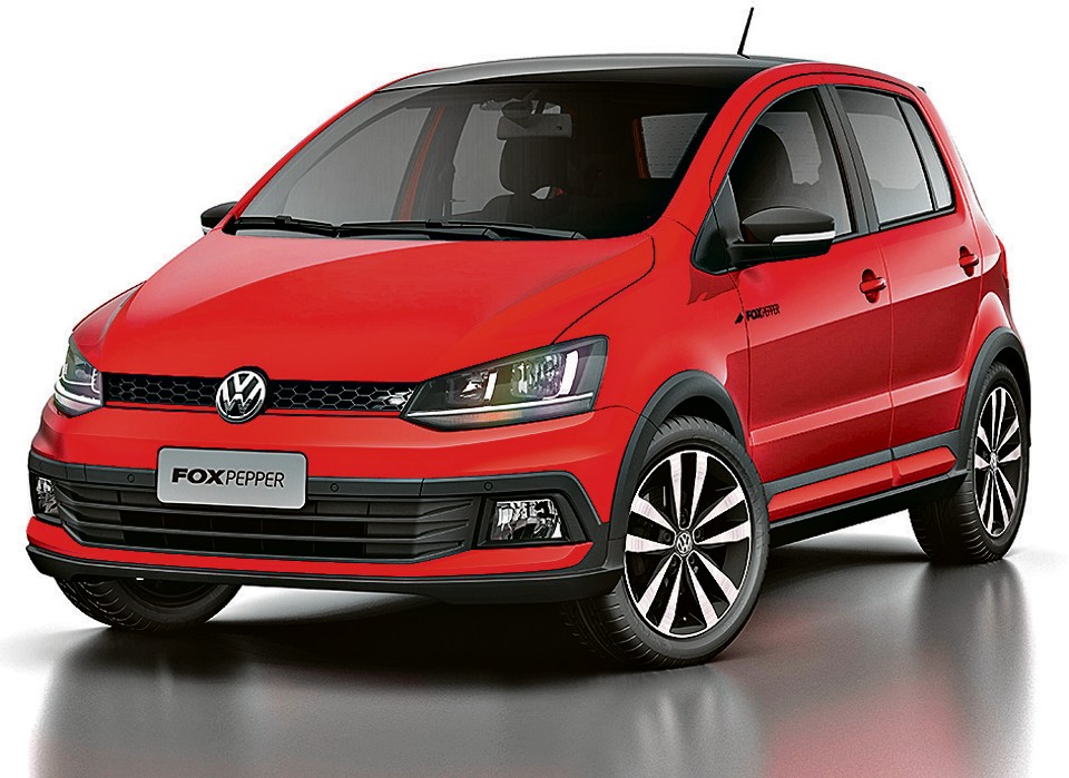 Esportivo Fox Pepper sairá por R$ 53,5 mil