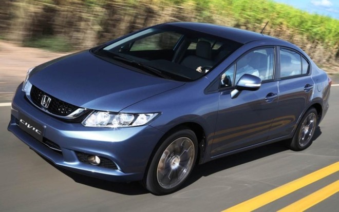 Novo Honda Civic EXR sai por R$ 88,4 mil