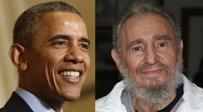 Obama é mais popular em Cuba que Fidel Castro