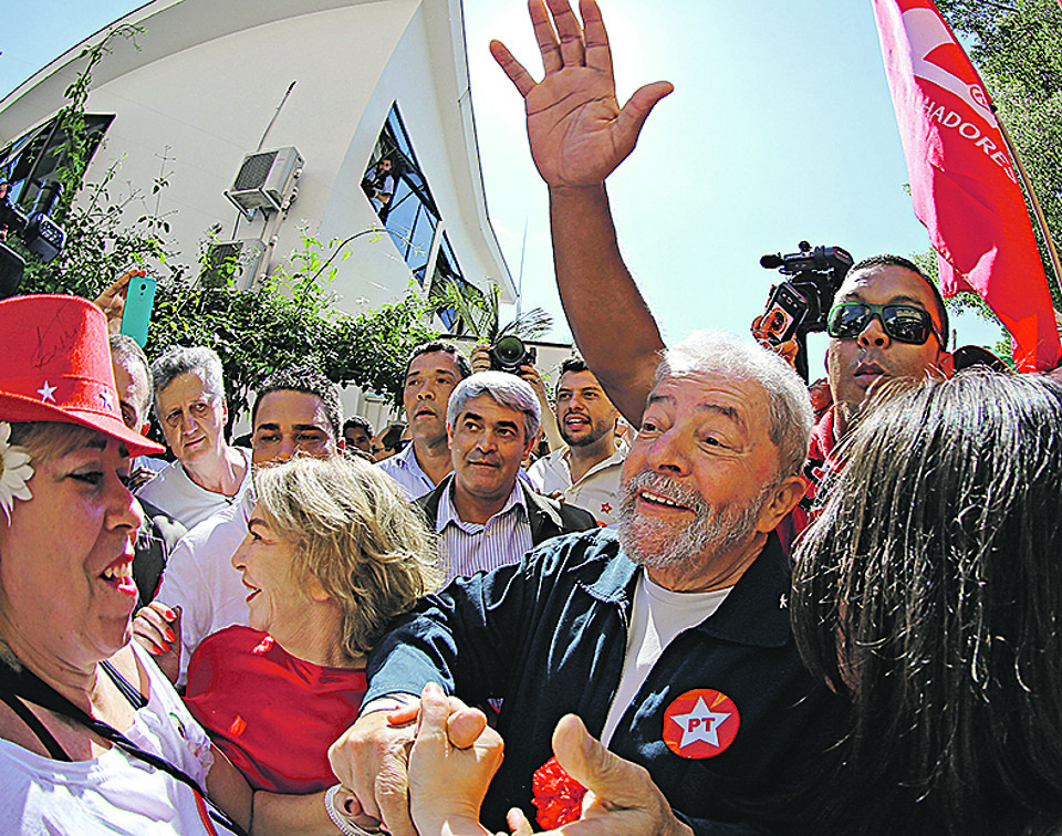 Lula na Esplanada?