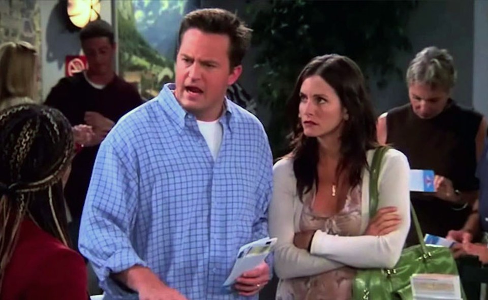 Cena cortada de “Friends” após 11 de setembro faz sucesso na internet