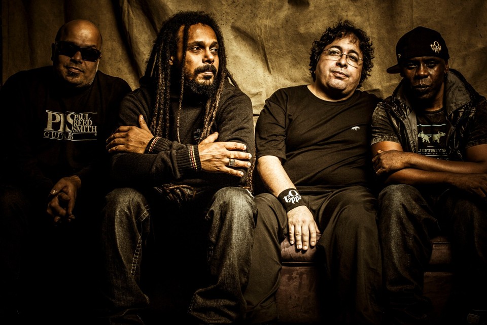 O Rappa se apresenta em Guaratuba