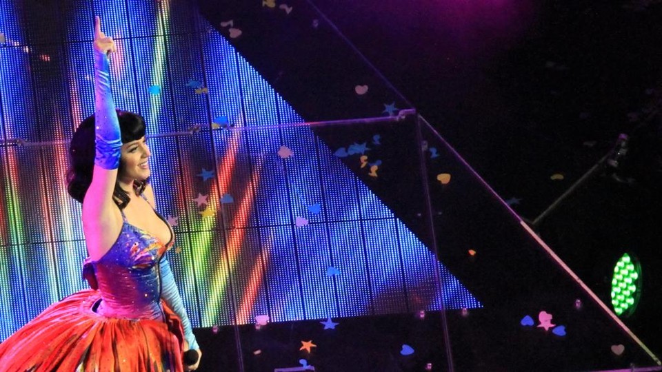 Katy Perry encerra o Rock in Rio neste domingo; veja na tevê