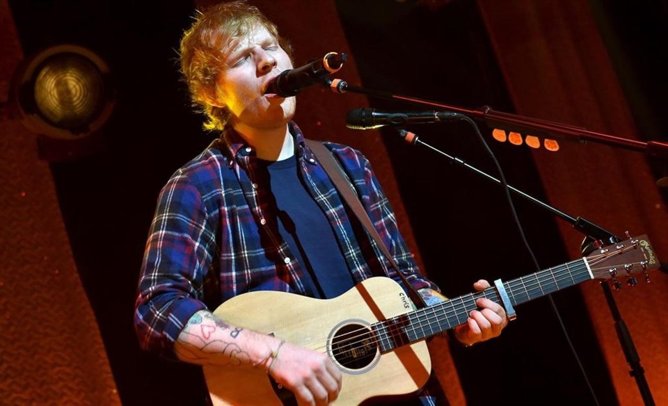 Ed Sheeran apresenta álbum “X” nos cinemas
