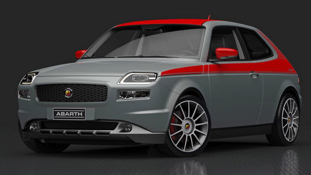 Designer mostra como seria o Fiat 147 nos dias de hoje