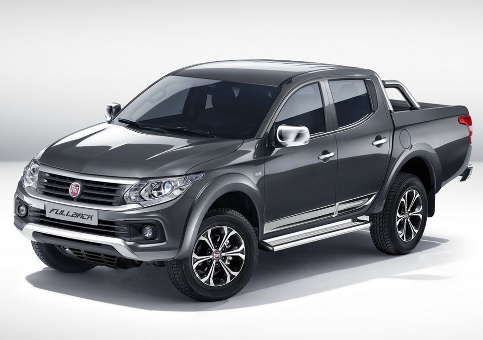 Fullback é a nova picape média da Fiat