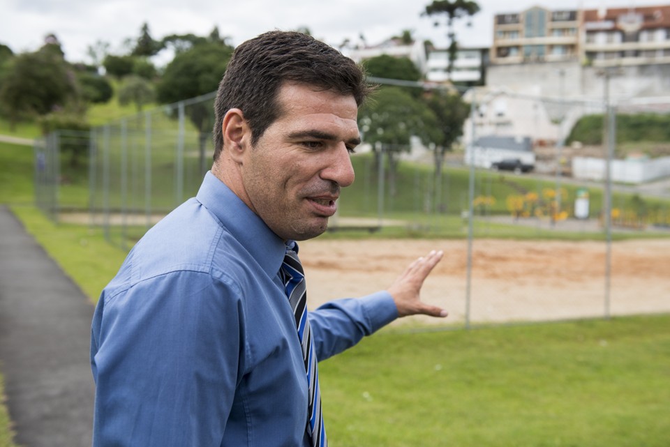 Paulo Rink é o quarto candidato à presidência do Atlético