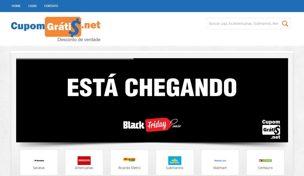 Conheça cinco sites que oferecem cupons de desconto para e-commerce