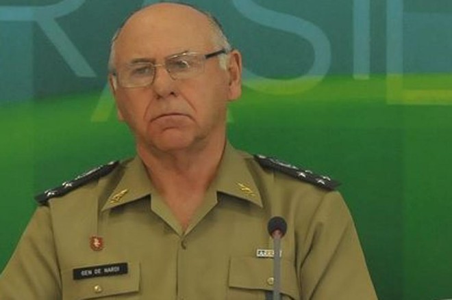 General que criticou liberação de vistos para Olímpiada é afastado da ...