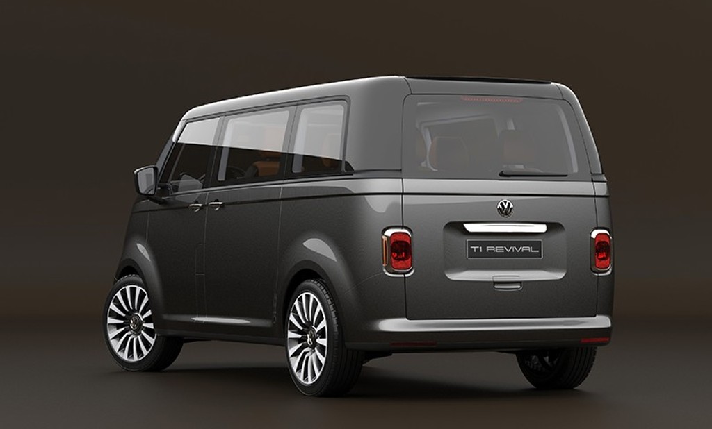 Kombi reaparece em versão moderna, mas sem perder o estilo clássico