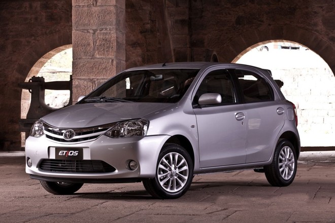 Toyota lança Etios 2017 em abril e com opção do câmbio automático