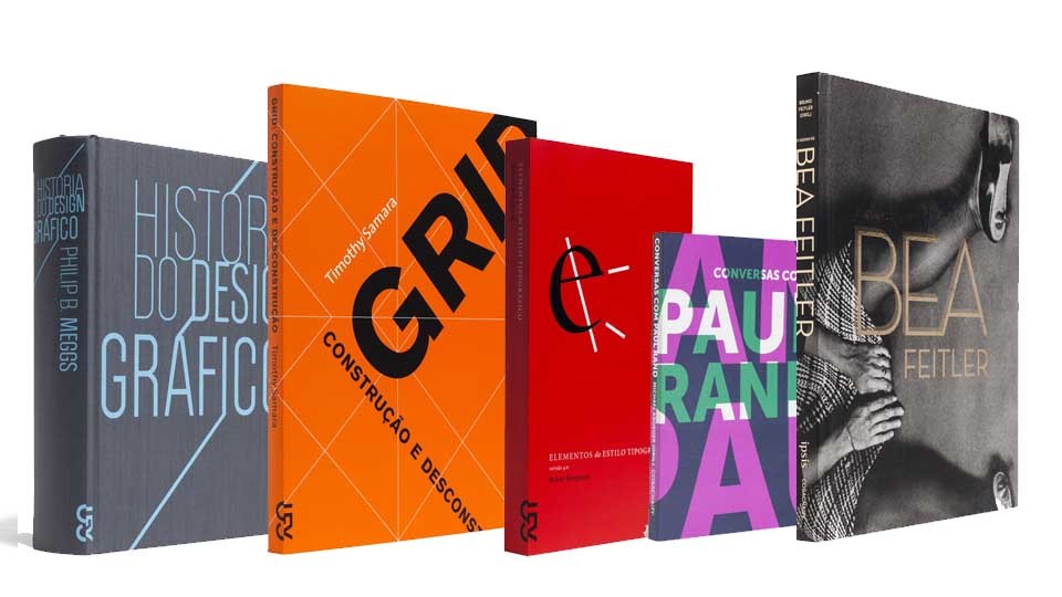 Cinco livros da Cosac Naify que todo designer deve ter