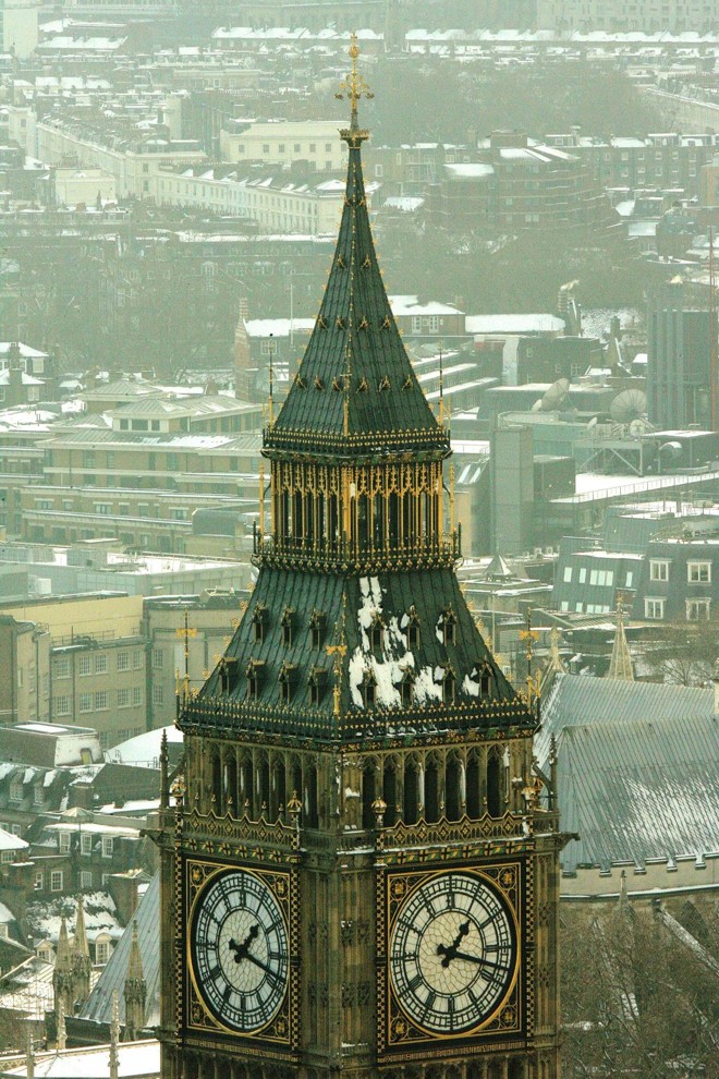 Obra silenciará Big Ben por vários meses