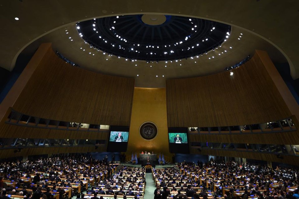 Na ONU, 171 países assinam Acordo de Paris