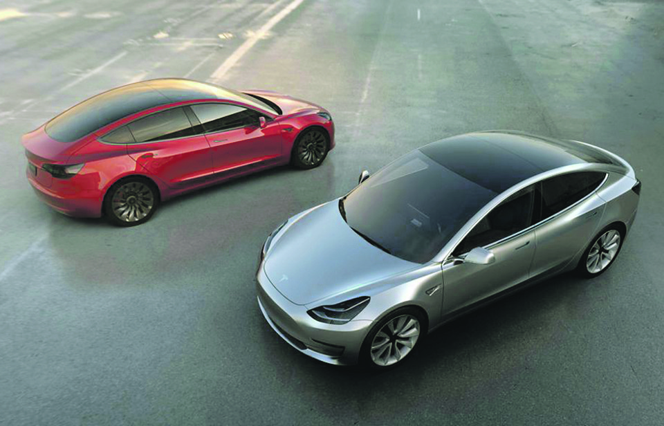 Tesla apresenta carro elétrico ”popular” por US$ 35 mil