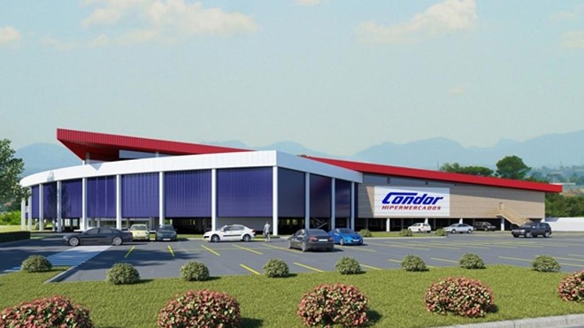 Condor abre em Joinville a 1.ª loja fora do Paraná