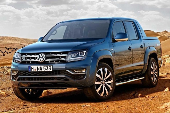 Volkswagen revela nova Amarok com inédito motor V6 a diesel