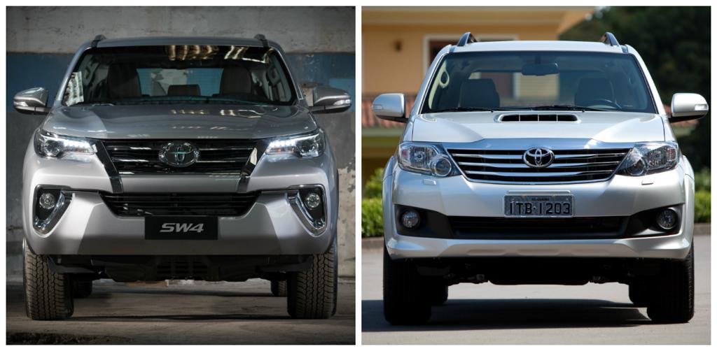 Toyota lança a nova geração do SW4 e desta vez não segue o visual da Hilux