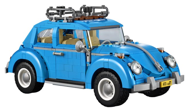 Lego lança versão clássica de Fusca com motor refrigerado a ar e ...