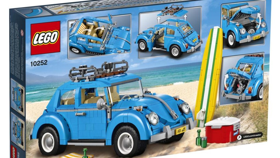 Lego lança versão clássica de Fusca com motor refrigerado a ar e ...