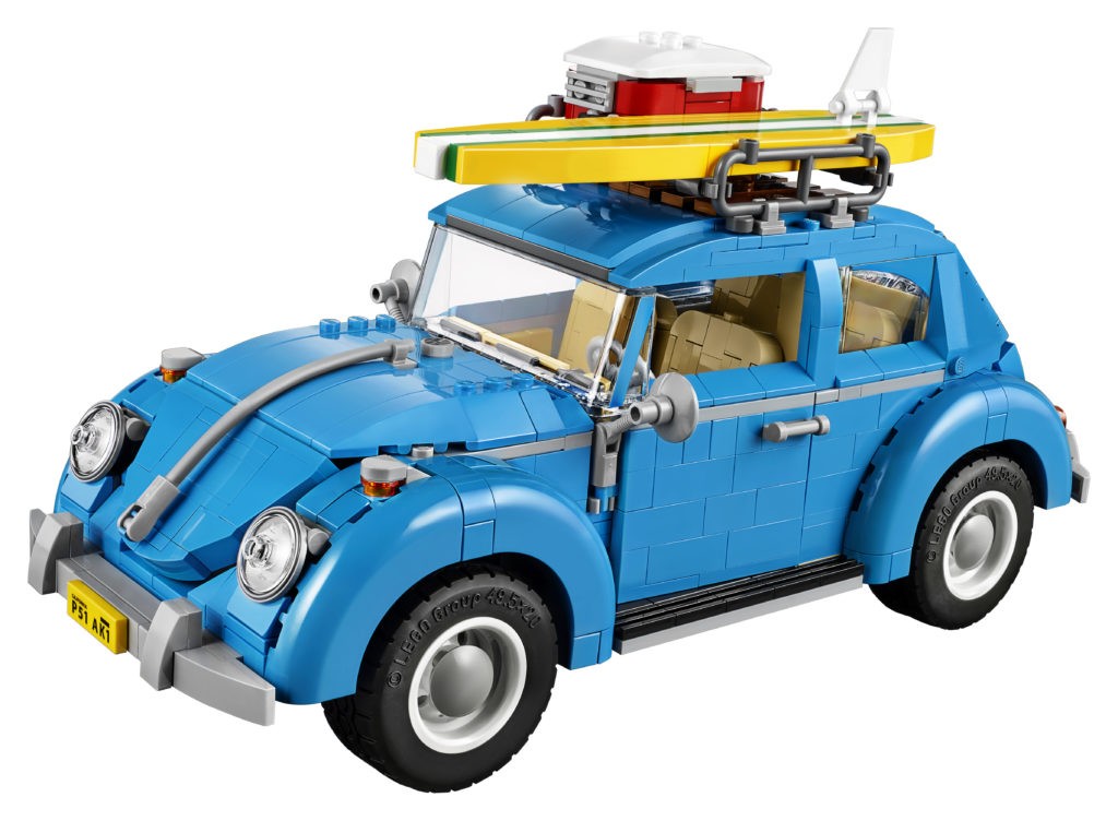 Lego lança versão clássica de Fusca com motor refrigerado a ar e ...
