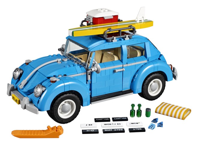 Lego lança versão clássica de Fusca com motor refrigerado a ar e ...