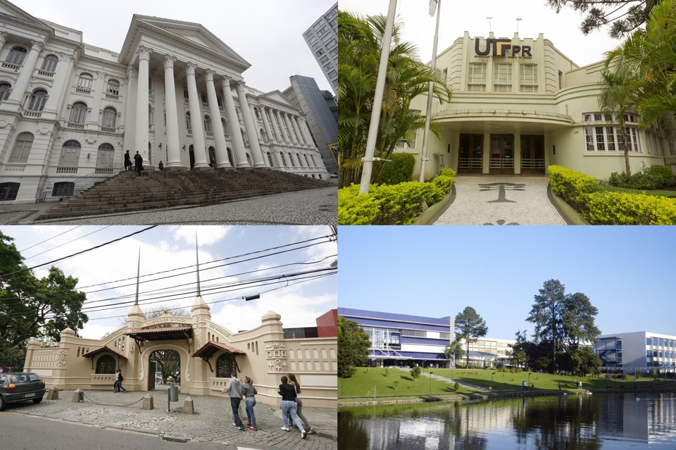 UFPR, UTFPR, PUCPR e UP se unem para alavancar a inovação