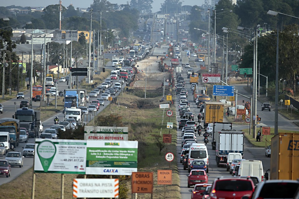 Linha Verde completa uma década só com metade da obra concluída