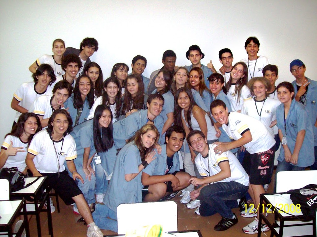 Histórias saudosas dos cursos técnicos do Cefet-PR