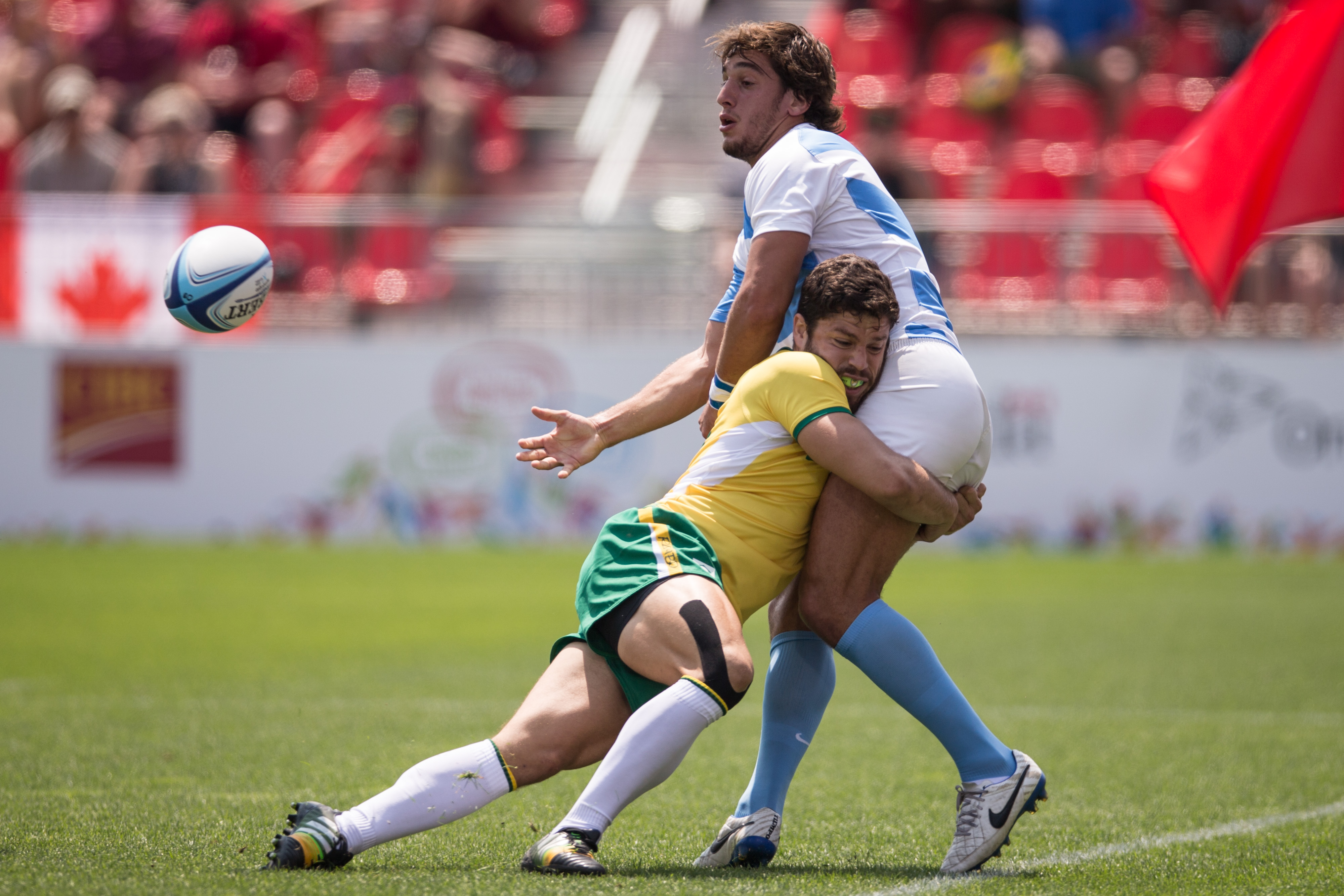 ‘Rambo’ maringaense leva uma dose de loucura à seleção de rugby sevens