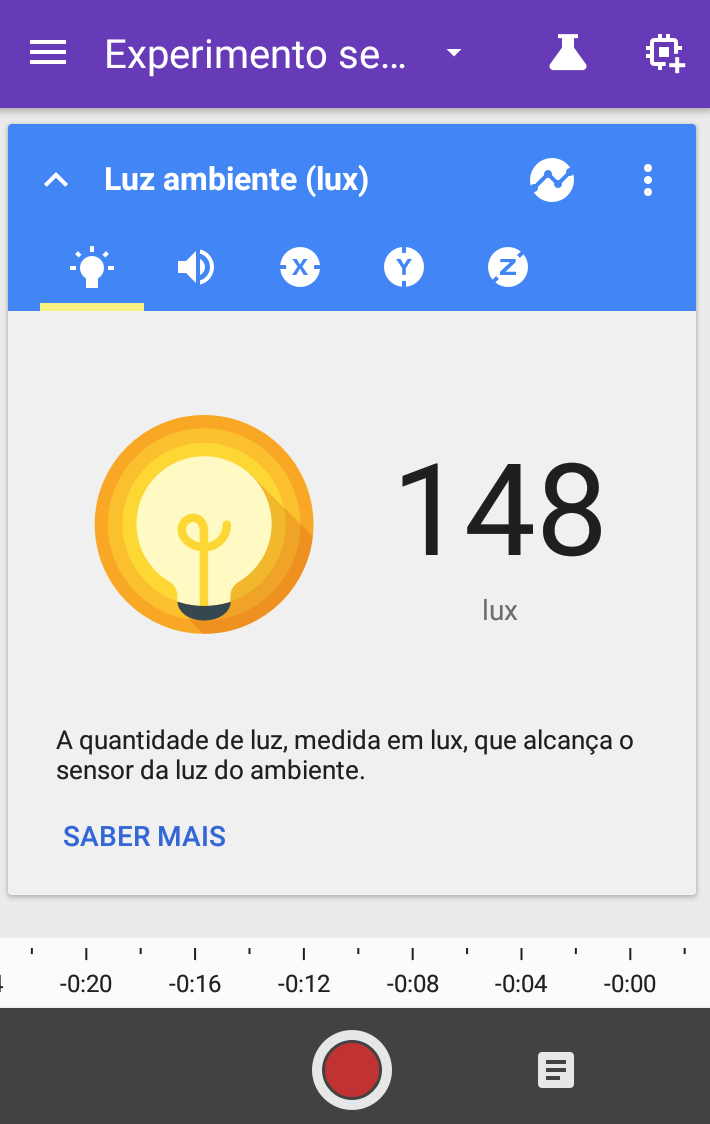 Laboratório portátil: app permite experimentos com o smartphone
