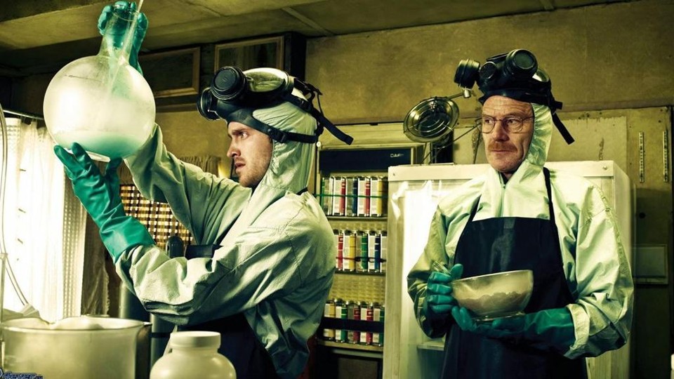 Droga de “Breaking Bad” cresce 254%, diz PF