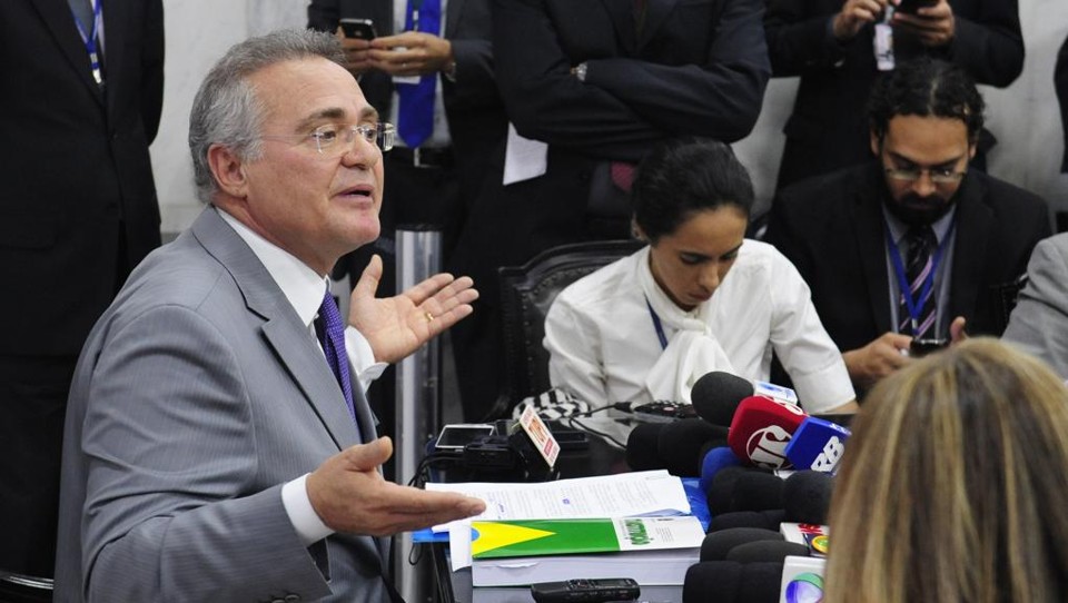 Renan reage contra operação da PF no Senado: ‘métodos fascistas ...