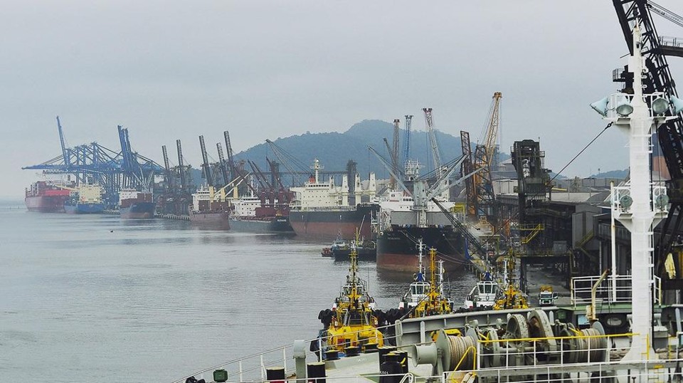 Fospar vai investir R$ 134,5 milhões em terminal no Porto de Paranaguá ...