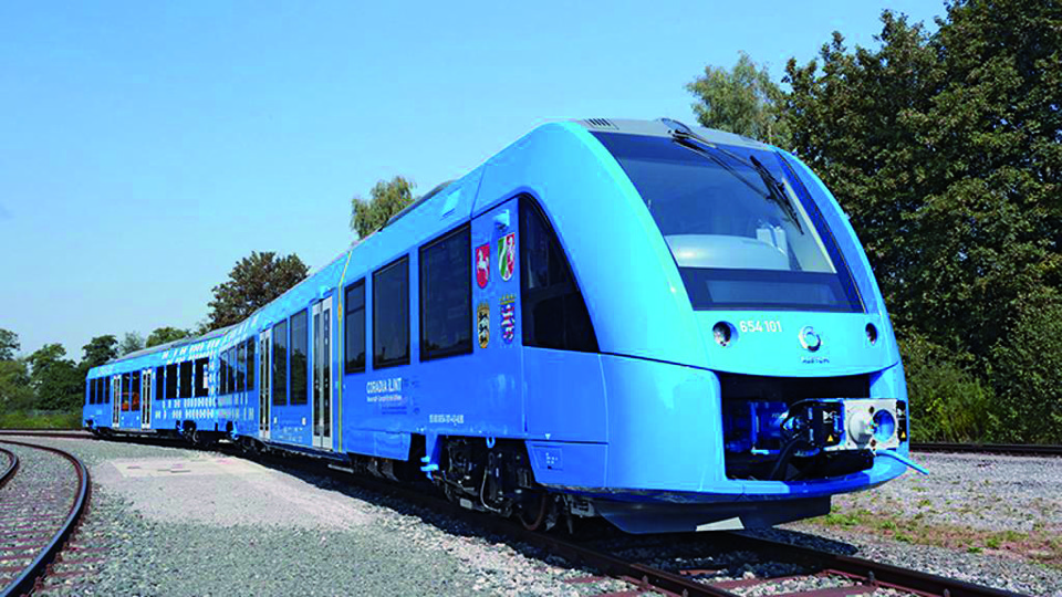 Primeiro trem do mundo movido a hidrogênio começa a circular em 2017