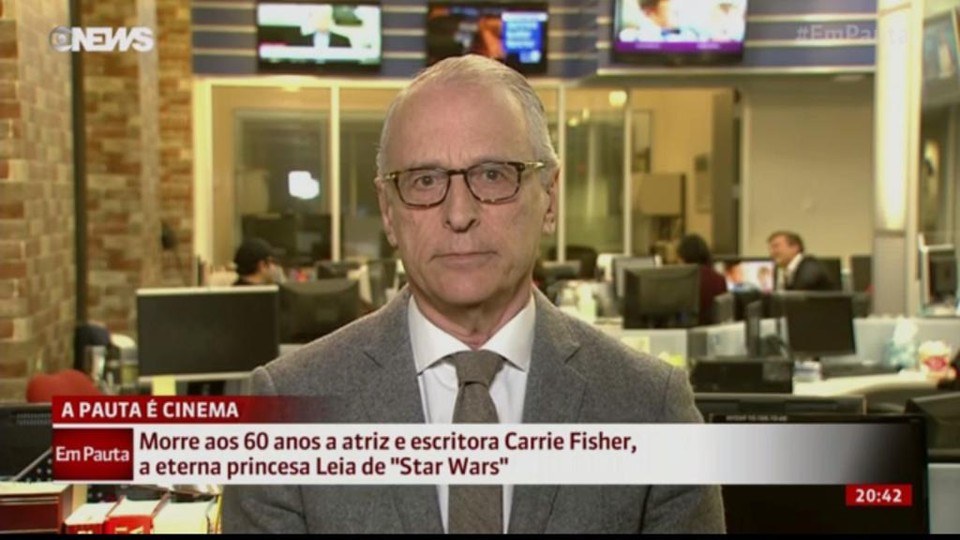 Jorge Pontual urrou e a internet surtou à toa. O jornalismo não precisa ...