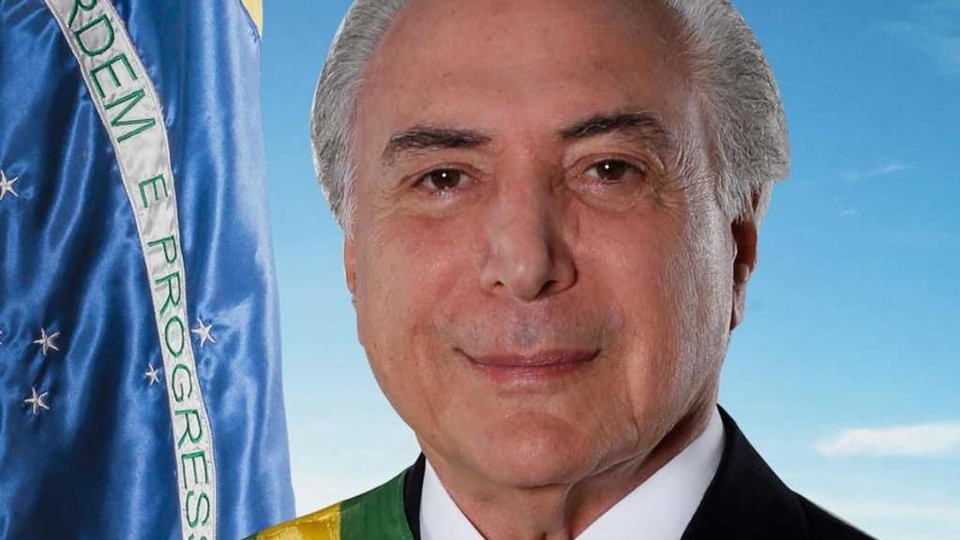 Temer escolhe foto para “mural dos presidentes”