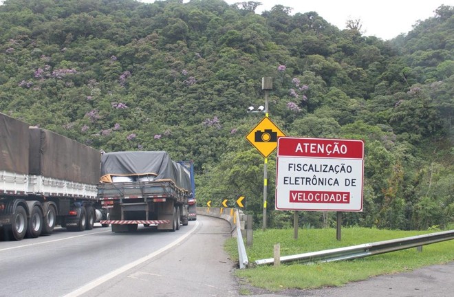Radares da BR-277 não estão multando