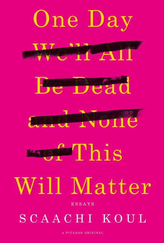 Novo livro de Scaachi Koul