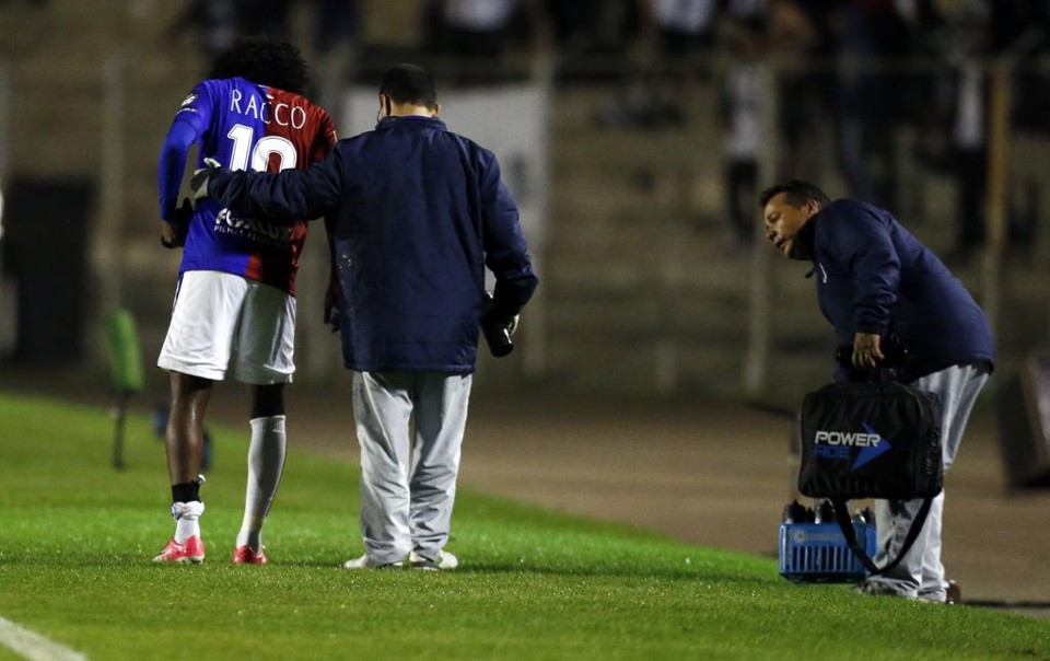 Lesionado, Biteco deve desfalcar o Paraná por três meses