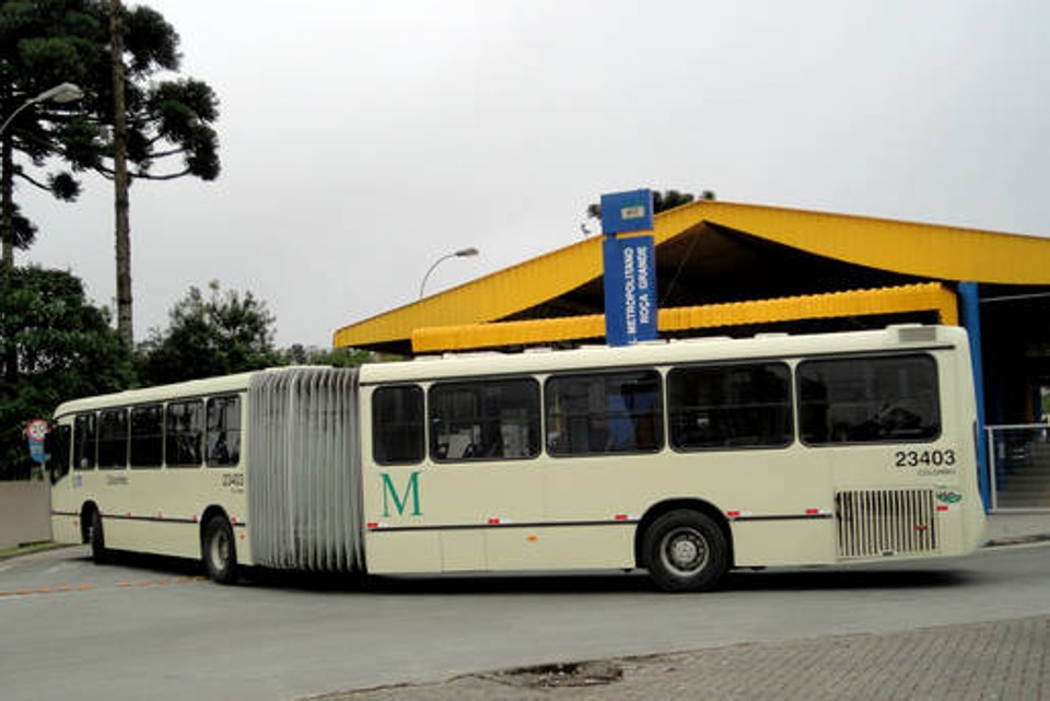 Integração entre terminais do Santa Cândida e de Colombo começa a valer