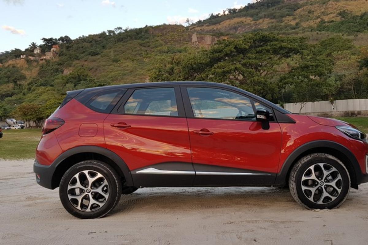 Renault lança o Captur CVT para acelerar vendas do crossover