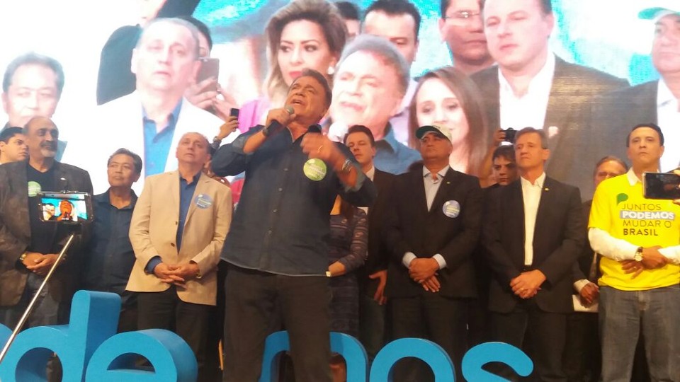 Podemos tem deputado que trocou de partido 8 vezes