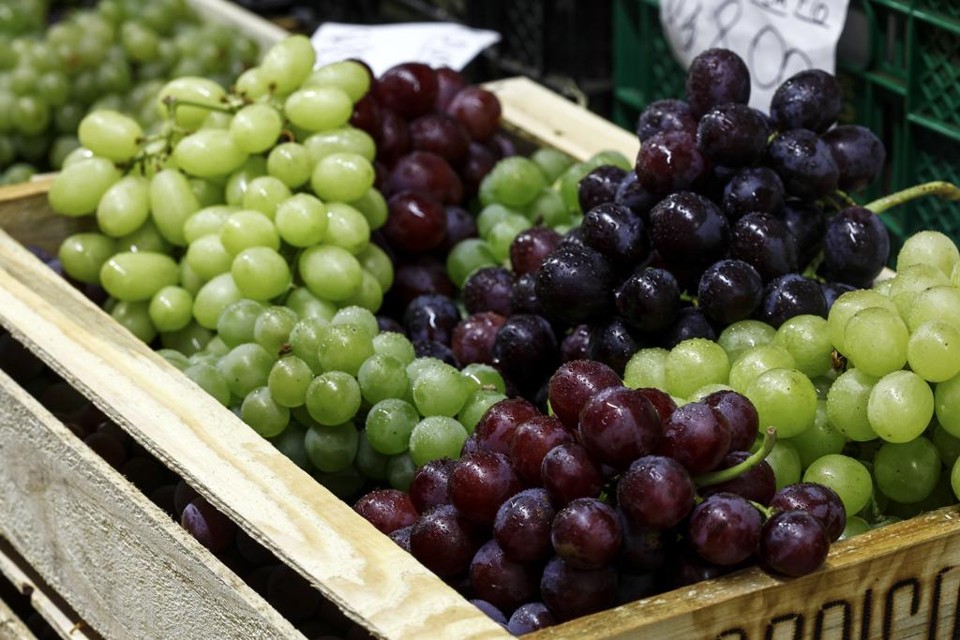 Brasileiros descobrem “fórmula” da uva sem sementes