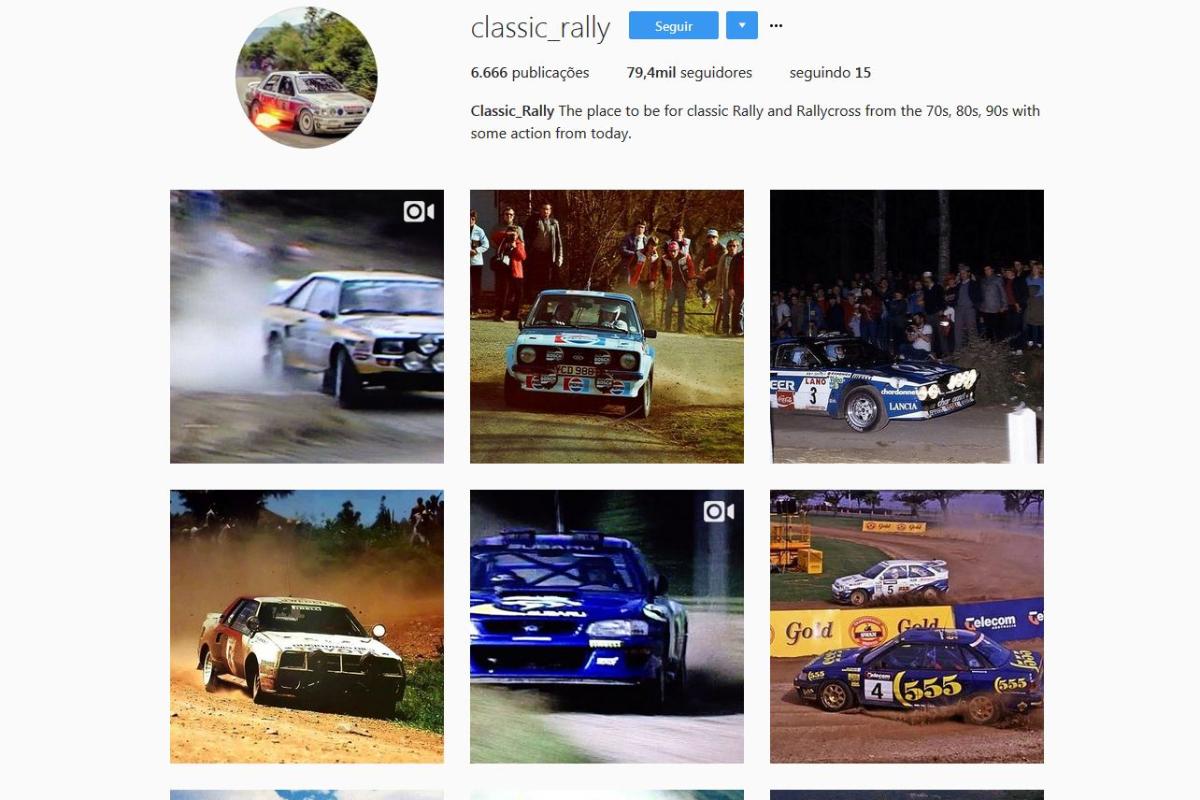 Conheça 30 perfis no Instagram sobre carros que valem seguir