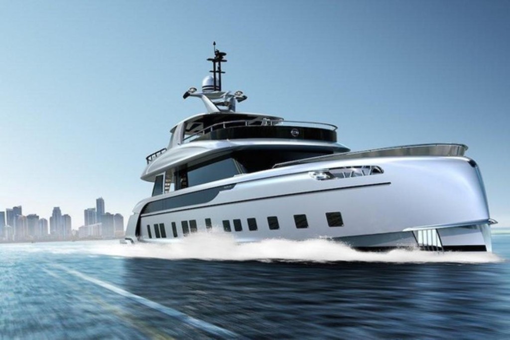 Porsche cria iate de luxo inspirado em carros esportivos