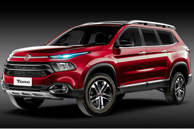 Fiat prepara SUV da Toro para peitar as rivais