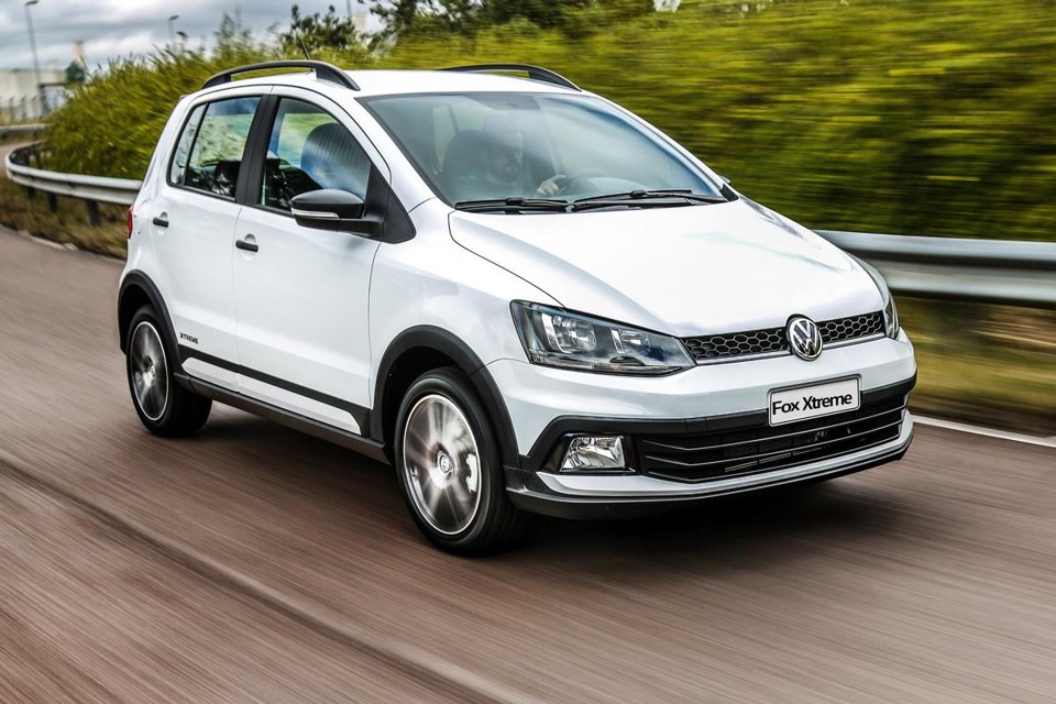 VW Fox agora só em duas versões e CrossFox chega ao fim